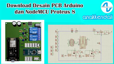Download Desain Pcb Arduino Dan Nodemcu Proteus 8