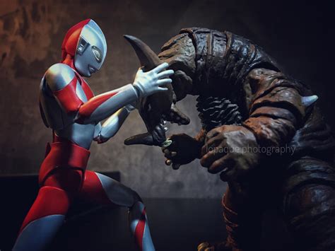 Ultraman Vs Gomora By Lopaque On Deviantart