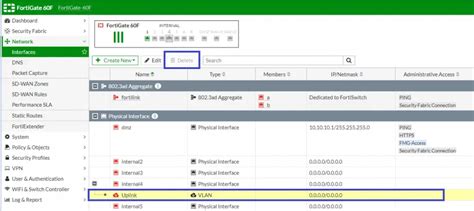 FortiGate Delete A VLAN Interface Greyed Out Geeks Hangout