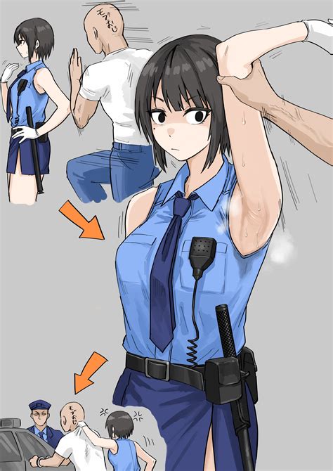 Anime Girls Armpits Arms No Larger Size Available