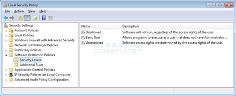 How To Create An Application Whitelist Policy In Windows