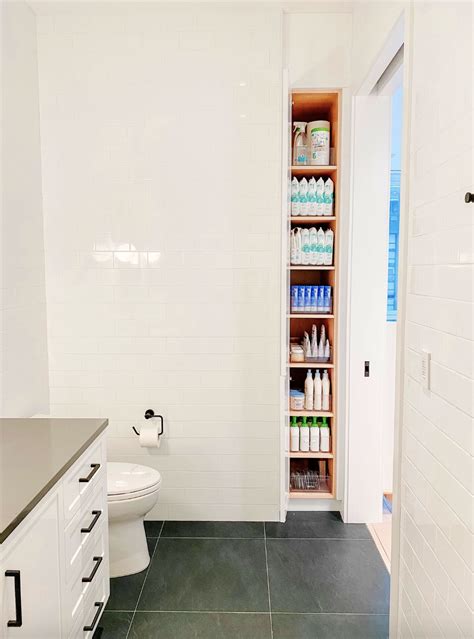 Storage Ideas Small Bathroom