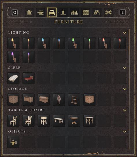 File Buildmenu Furniture Png Runescape Dragonwilds Wiki