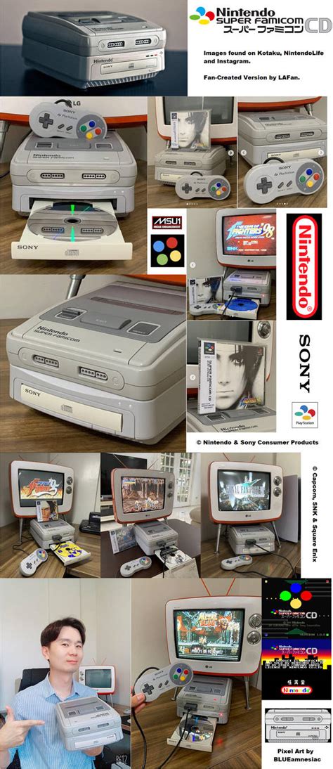 Nintendo Super Famicom Cd In Real Life By Airsharksquad On Deviantart