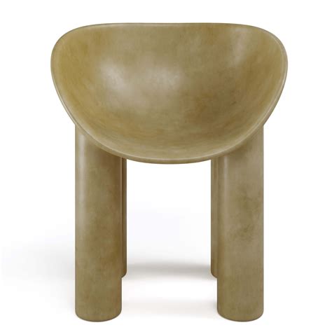 Faye Toogood Roly Poly Dining Chair 3d Model By Katmit