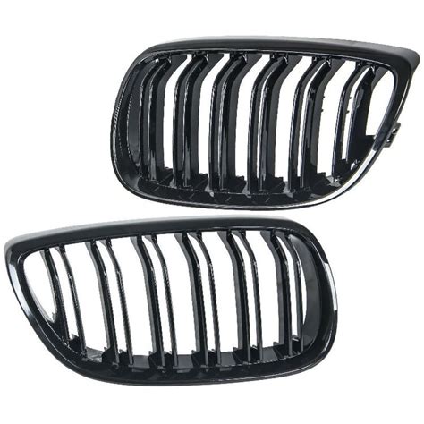 Nieren Grill Kühlergrill Bmw 3er M3 E92 E93 Schwarz Glanz Neu Und