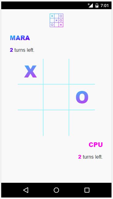 Github Marascampini Tic Tac Toe Javascript Html Css