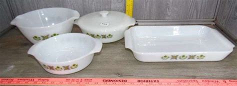 Anchor Hocking Bakeware Dunker Auction