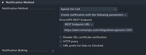 Notifications Via Splunk On Call