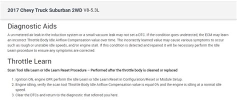 Code P0507 Where Is The Idle Sensor Valve Located