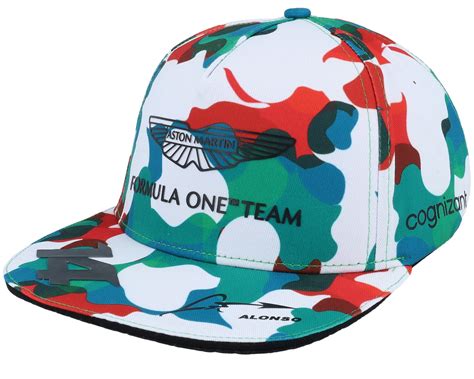 Aston Martin F1 23 Alonso Limited Edition Mexico Snapback