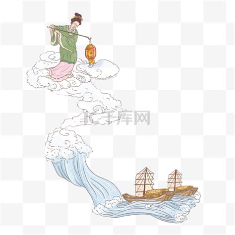 汕尾妈祖图片 汕尾妈祖图片素材免费下载 千库网