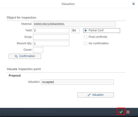 Solved Traceabilityscrap Quantity In In Process Inspect Sap