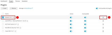 Removing A Plugin From WordPress Using WP Toolkit Conetix