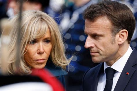 Брижит Макрон снялась для обложки со значимым для себя мужчиной это не