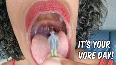 Its Your Vore Day Golden Lace Clips4sale