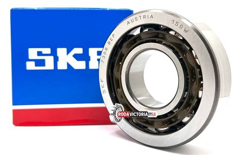 Skf 7306 Bep Angular Contact Ball Bearing 30x72x19mm Rodavictoria Usa