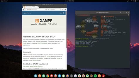 how to install apache web server mysql php on ubuntu xampp youtube