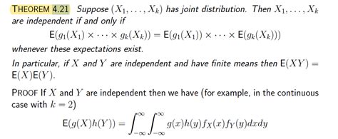 Solved A Use Theorem 4 21 In The Notes To Prove That If Chegg Com