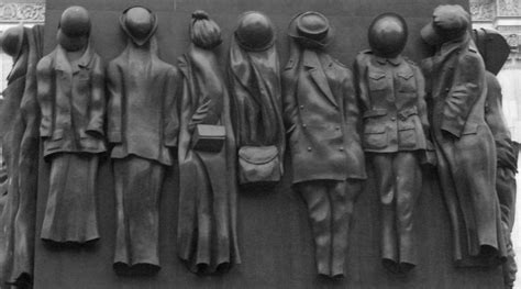 Memorial To The Women Of World War Ii In London