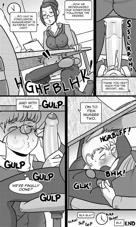 Futa Under Table Hentai 1 Futa Sex Under Tables Luscious Hentai