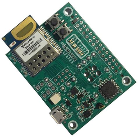 DWM1001 DEVELOPMENT BOARD Modules Ultra Wide Band Location Technology Wıreless Communıcatıon
