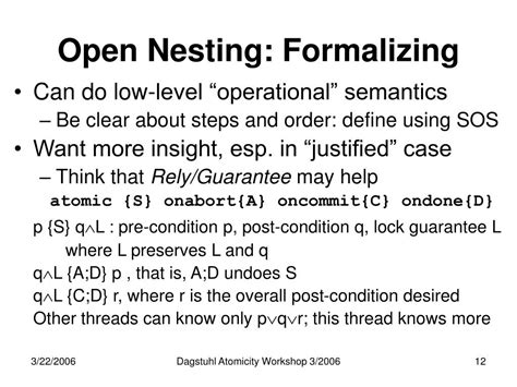 Ppt Beyond Harris And Fraser Nested Transactions For Java Powerpoint