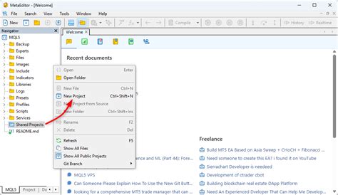 Getting Started With Mql5 Algo Forge Mql5 Articles