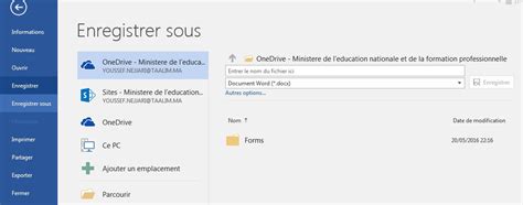 crÉer enregistrer et ouvrir un document microsoft word