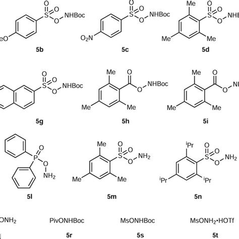 Scope With Regard To The Hydroxylamines In The Synthesis Of Secondary Download Scientific