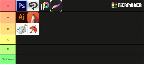Drawing Program Tier List Community Rankings Tiermaker