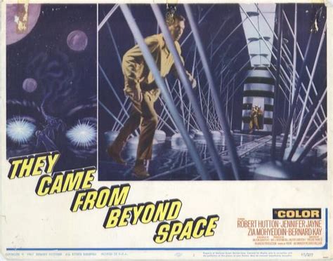 They Came From Beyond Space 1967 The Visuals The Telltale Mind