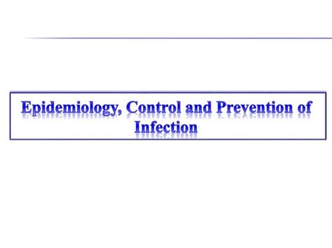 Hospital Infection Control Committee Ppt