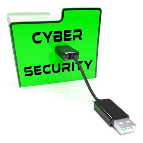 Rendering Cybersecurity Stock Illustrations 1078 Rendering
