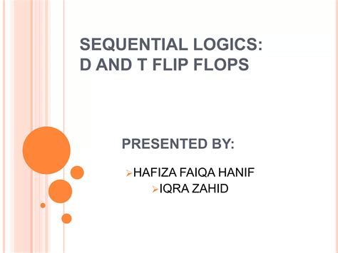 Sequential Logics Ppt