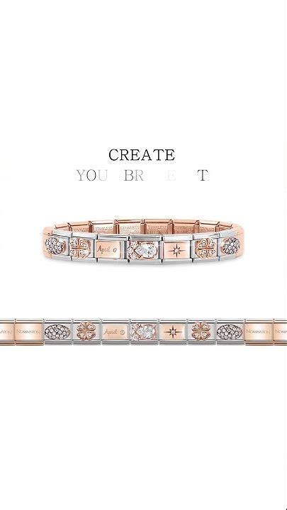 컴포져블팔찌로 당신의 이야기를 들려주세요 Shorts 노미네이션팔찌 명품팔찌 여자팔찌 Youtube