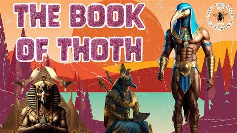 Book Of Thoth The Ancient Egyptian Book Of Magic Youtube