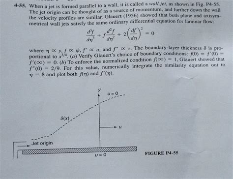5 When A Jet Is Formed Parallel To A Wall It Is