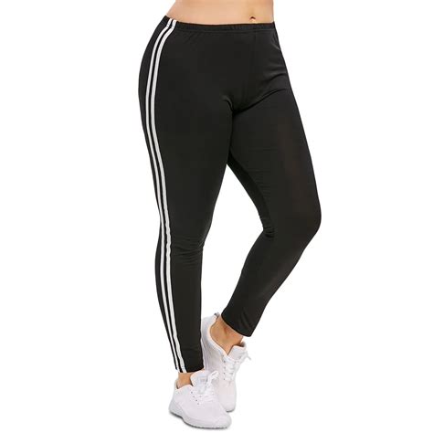 Rose Gal Big Plus Size Leggings Women Sexy Fitness Leggings 5xl Summer Women Workout Side