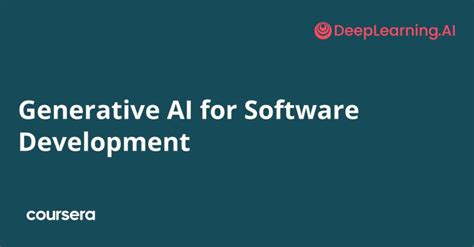 Edris Kohestani On Linkedin Generative Ai For Software Development