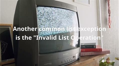 handling list exceptions in salesforce apex a complete guide youtube