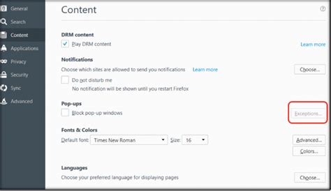 How To Enable Pop Ups In Mozilla Firefox For Quickbooks Reconcilebooks