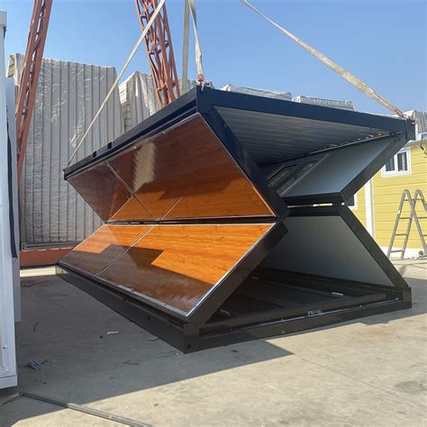 双翼拓展箱房 双翼折叠箱房 折叠活动房 阜城华营集成房屋有限公司