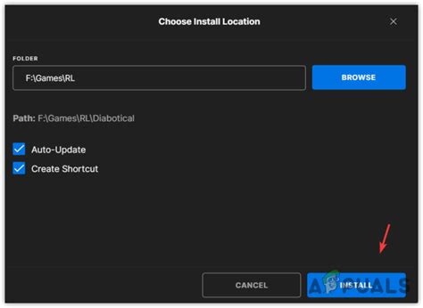 Fix Install Failed Error Code Ii E10003 Epic Games