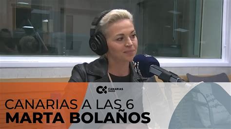 Marta Bolaños Canarias A Las 6 Youtube