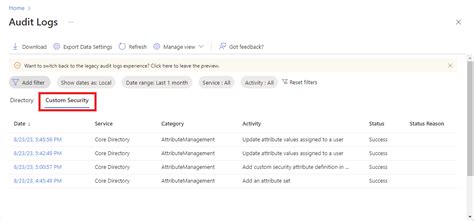管理对 microsoft entra id 中自定义安全属性的访问 microsoft entra microsoft learn