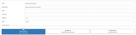 How To Create A Custom Template In Portainer To Ease Docker Deployments