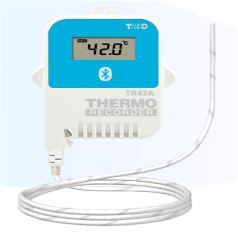 TR42A Bluetooth Data Logger With External Sensor M J