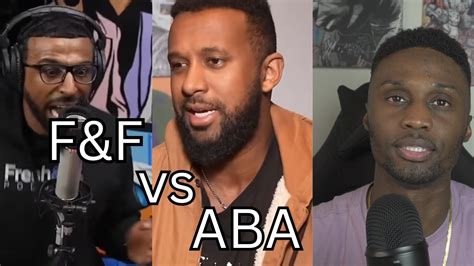 Aba N Preach Vs Fandf Youtube