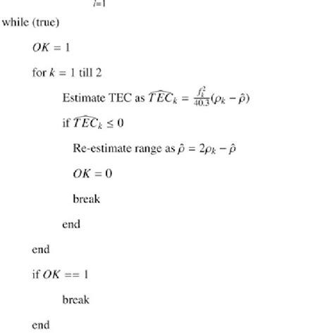 Pseudocode Of Bfc Method Download Scientific Diagram
